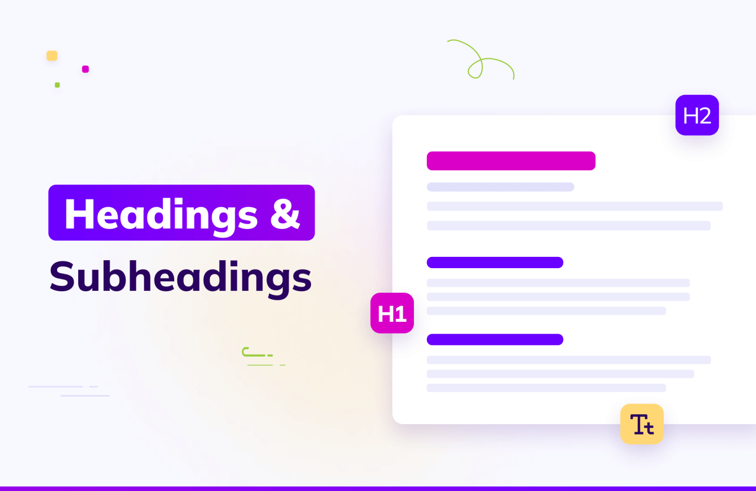 How to Harness the Power of Headings | Pay Per Click
